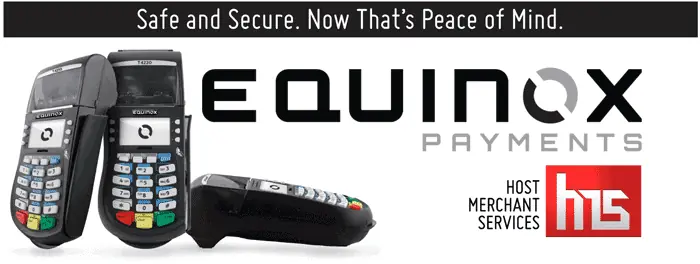 The Equinox T4200 Family - Host Merchant Services - Credit Card ...
