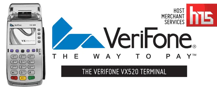 Verifone VX 520 | Host Merchant Services