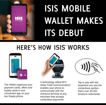 Host Merchant Services | Isis Mobile Wallet is Here