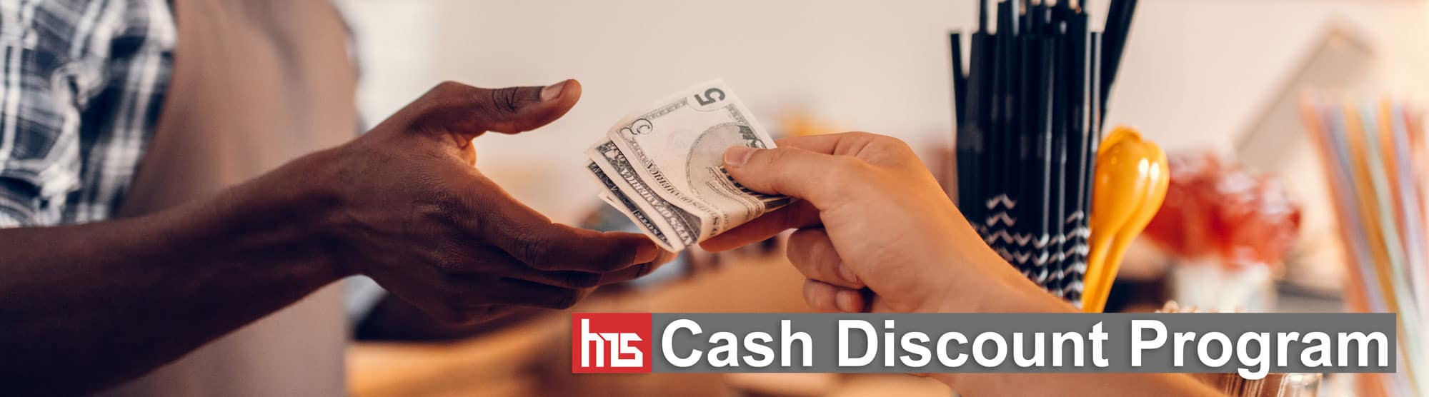 No-Cost Cash Discount Program - Host Merchant Services