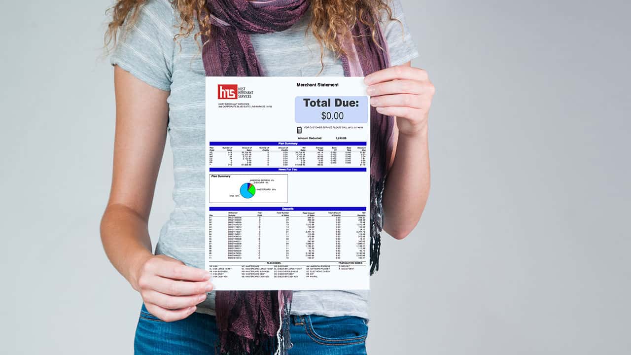Free Payment Processing Account - Host Merchant Services