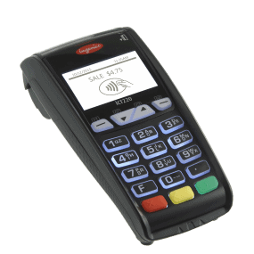 Ingenico iCT220 Host Merchant Services Credit Card Processing and Point of Sale for Small Business