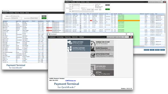 Payment Terminal for QuickBooks® Financial | Host Merchant Services