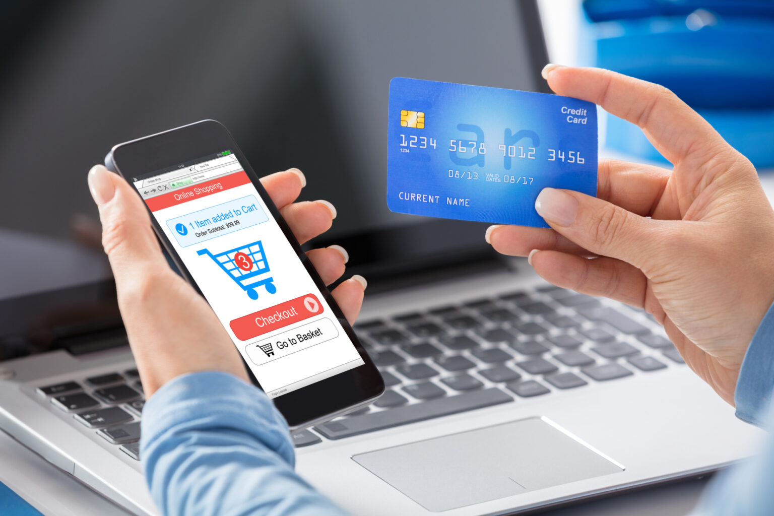 The Difference Between Card Present and Card-Not-Present Transactions