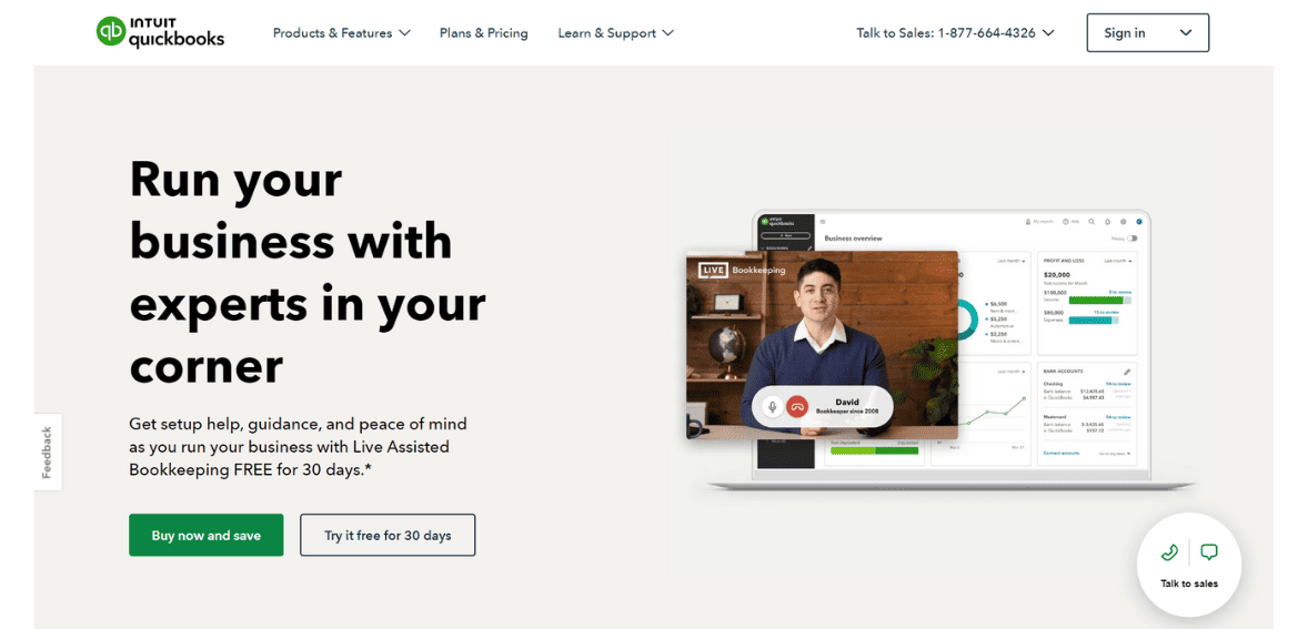 QuickBooks Online : Top 5 Plans and Pricing Discussed
