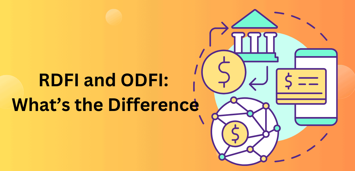 RDFI and ODFI: 3 Important Differences