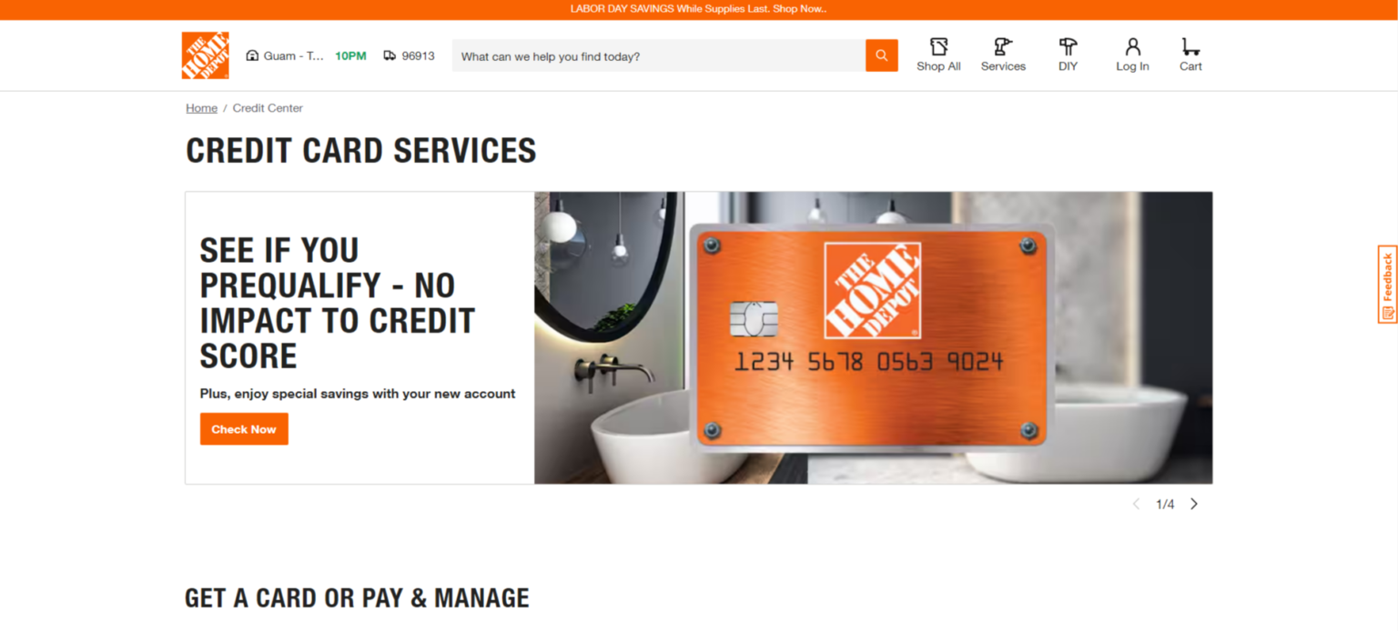 Home Depot Credit Card Guide: Key Benefits, Offers & Insights