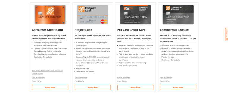 Home Depot Credit Card Guide: Key Benefits, Offers & Insights