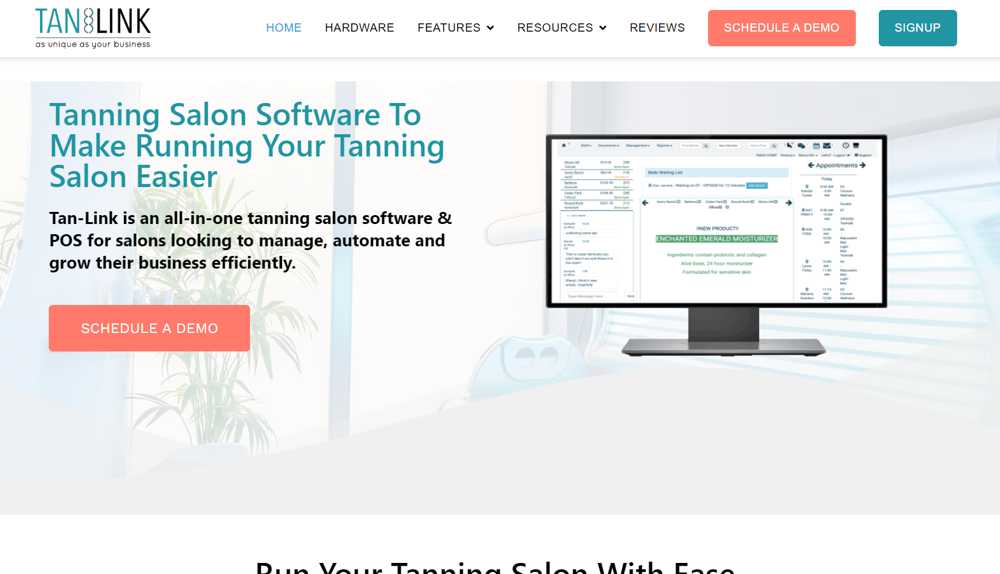 5 Best Tanning Salon Software | Host Merchant Services