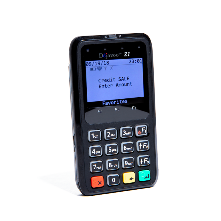 Dejavoo Z1 Quick Reference Guide: How To Operate Your Z1