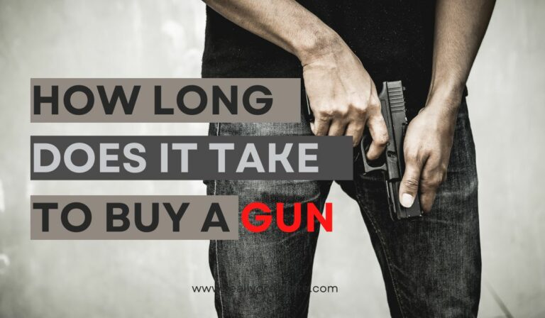 How Long Does it Take to Buy a Gun - Waiting Periods And 7 Crucial ...