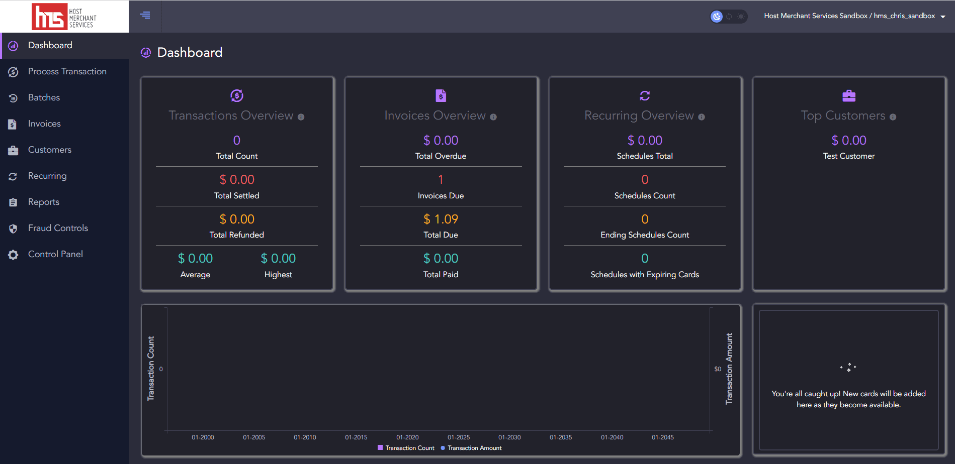 HMS Pay | Host Merchant Services