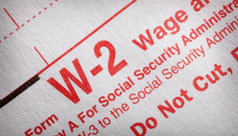 W-2 vs W-4: Authentic Analysis 2023