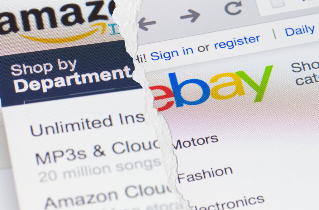 Selling on eBay vs Amazon – A Comprehensive Comparison - 5 Incredible ...