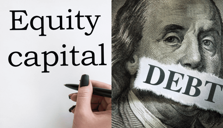 Equity Capital vs Debt Financing. 6 Major Differences You Should Know