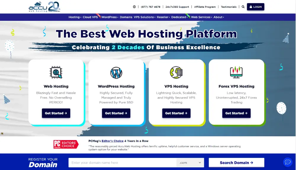 AccuWeb Hosting Review - A Complete Guide [2024 Update] | Host Merchant Services