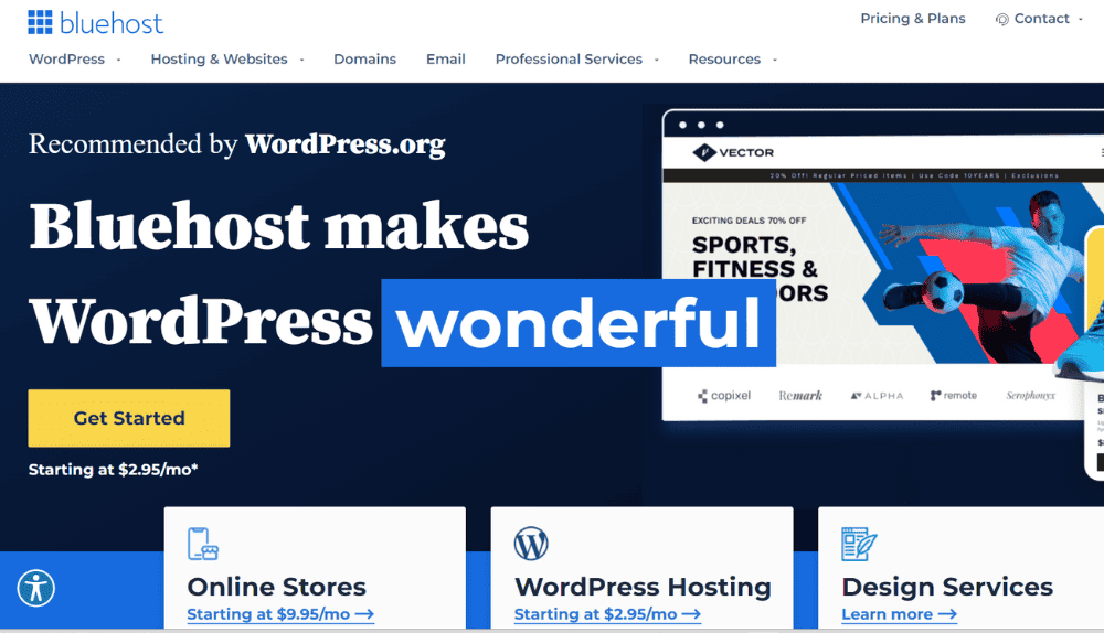 BlueHost Web Hosting Review - A Complete Guide [2025 Update] In 2025