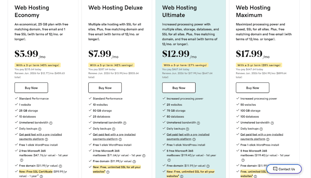 Godaddy Web Hosting Review A Complete Guide 2023 Update Host