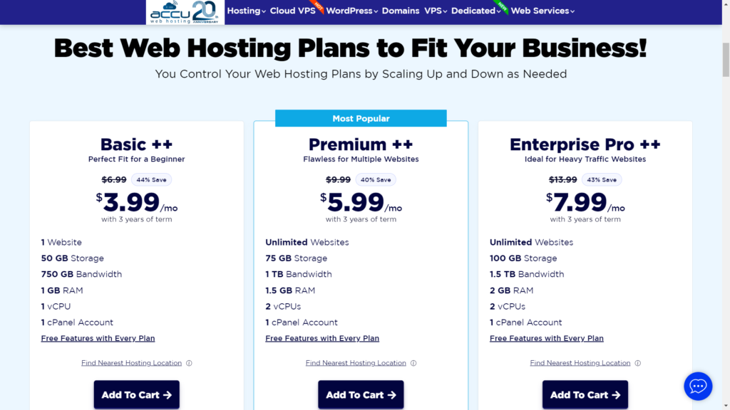 AccuWeb Hosting Review - A Complete Guide [2024 Update] | Host Merchant Services