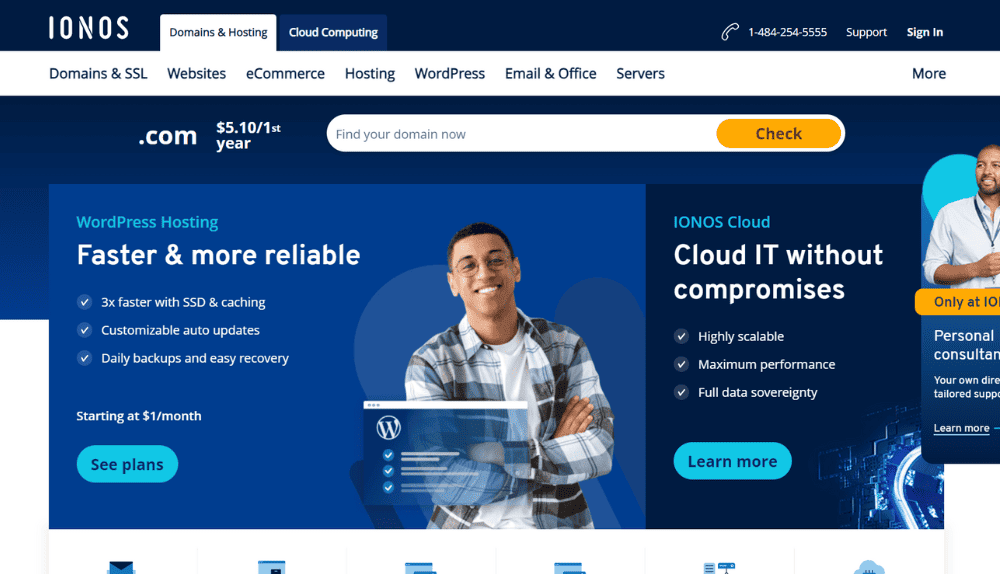 Ionos Web Hosting Review A Complete Guide 2025 Update In 2025