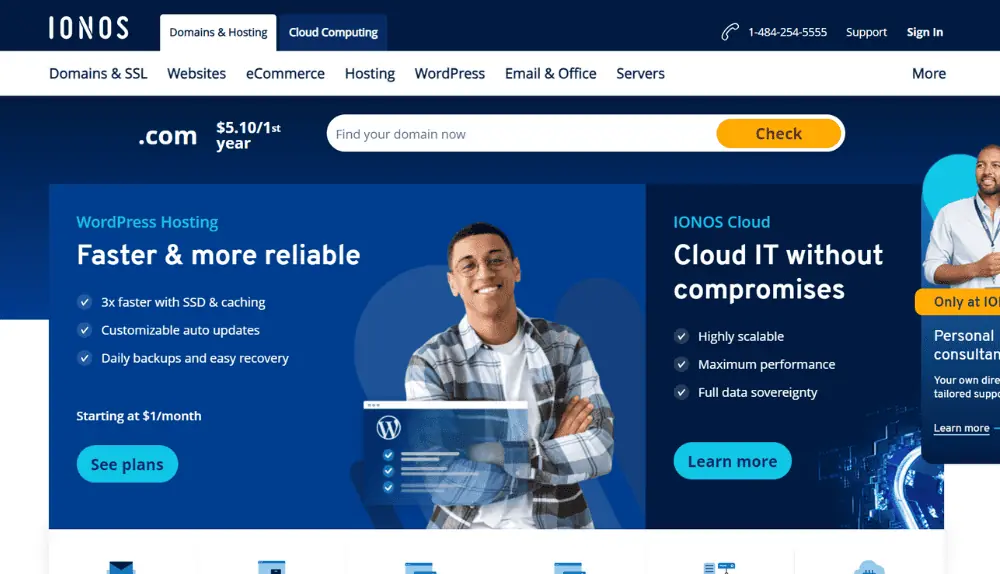 Ionos Web Hosting Review A Complete Guide 2025 Update In 2025