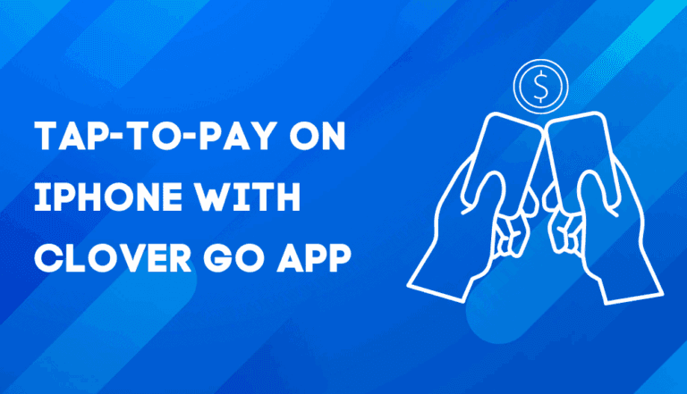 Clover Introduces Tap-To-Pay on iPhone with Clover Go App - Incredible ...