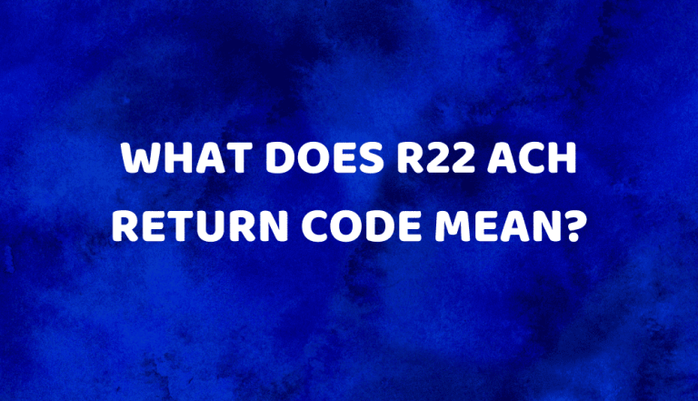 R22 ACH Return Code: Invalid Individual ID | Host Merchant Services ...