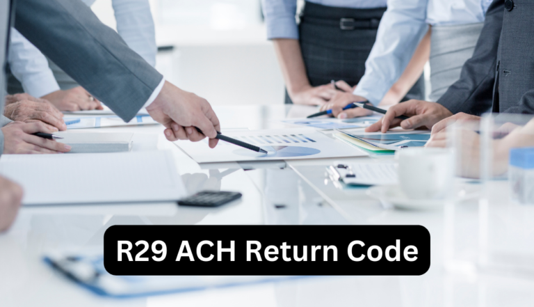 R29 ACH Return Code: Customer Advises Not Authorized