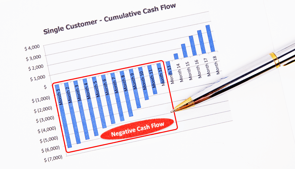 What is Negative Cash Flow and How Do You Handle it? | Host Merchant ...