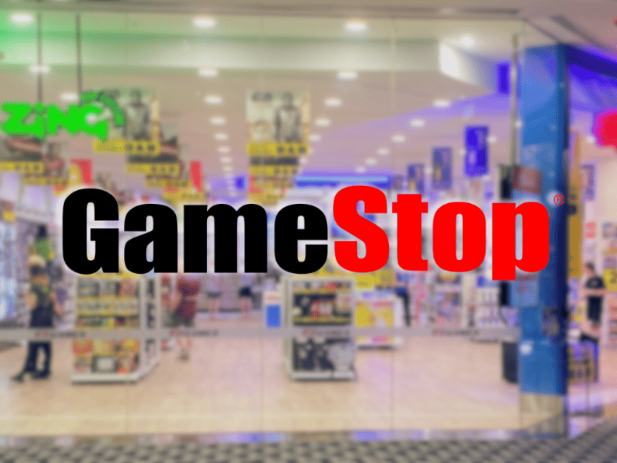 Gamestop Store Interior