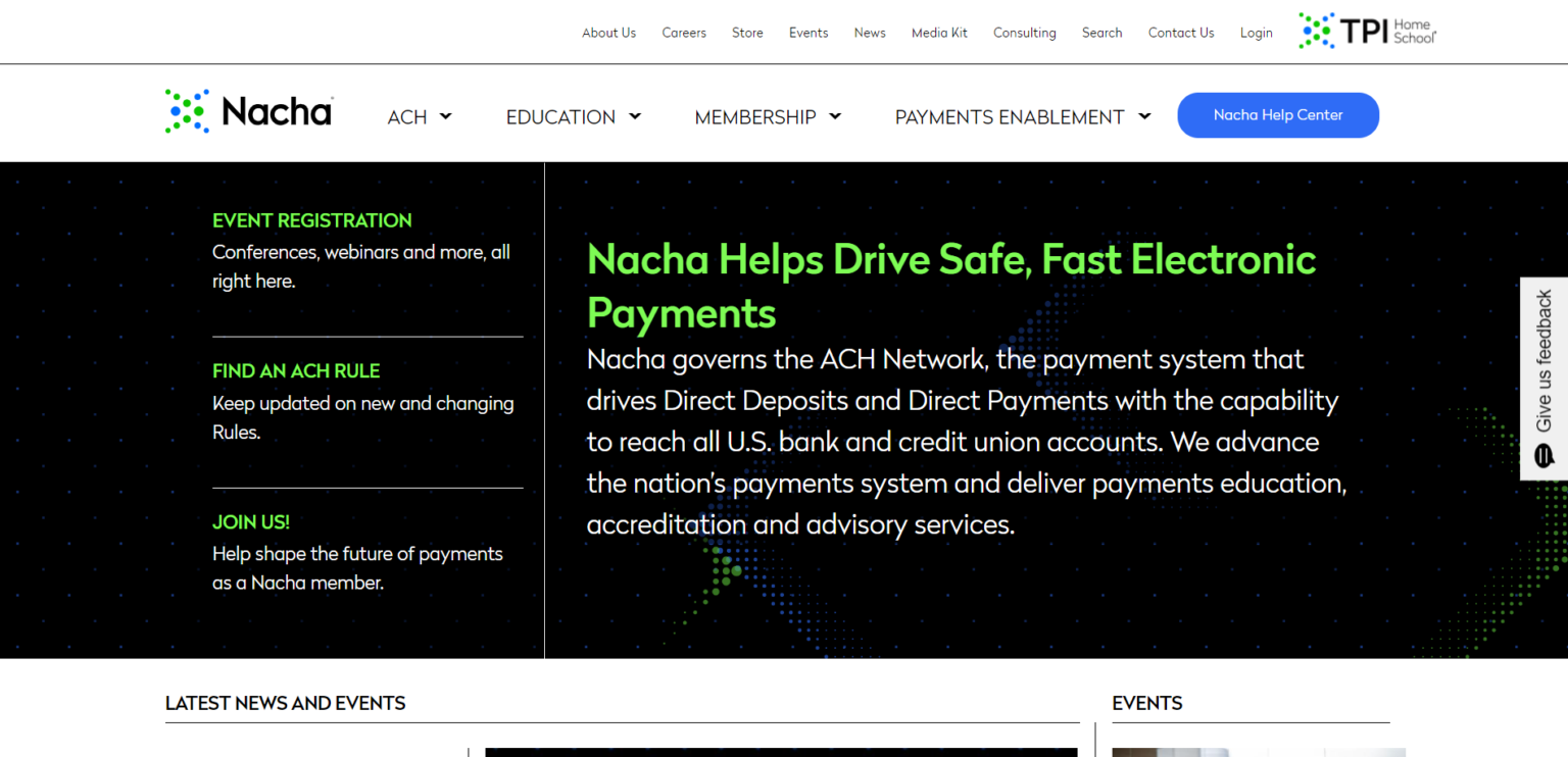 What Is NACHA? Regulations, Compliance, and Benefits | Host Merchant ...
