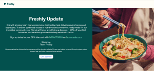 What Happened to Freshly? The Demise of the Meal Delivery Giant | Host ...