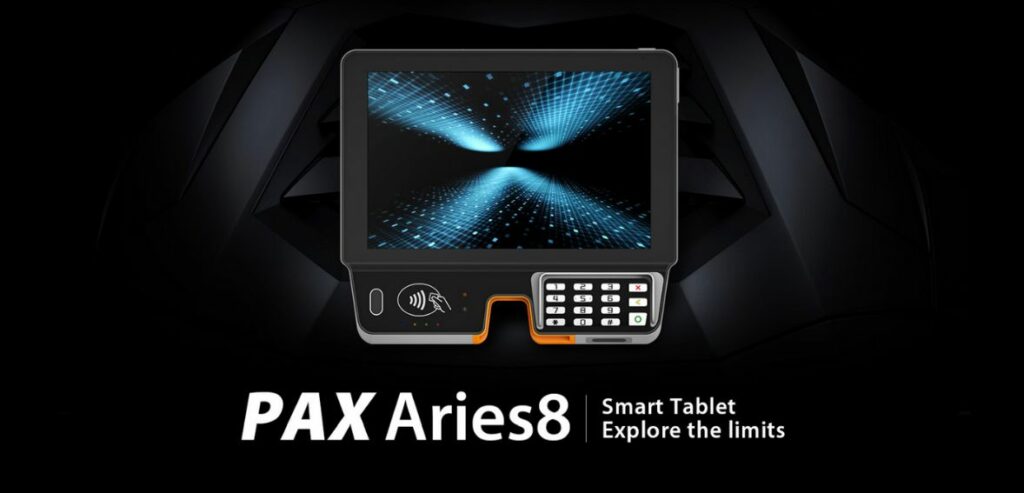PAX Aries 8 SmartTablet POS: An Overview and Quick Reference Guide | Host Merchant Services ...