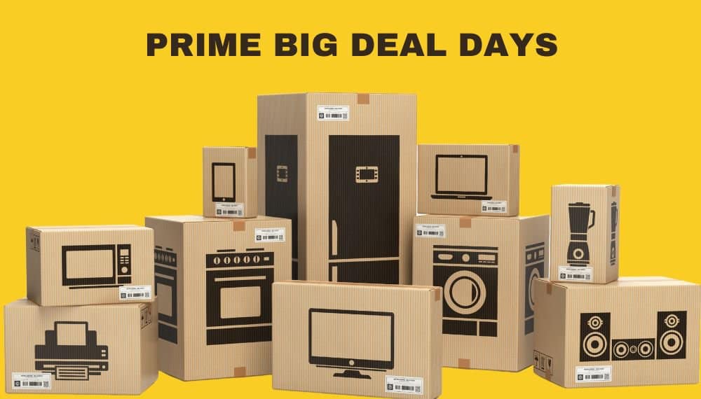 October Prime Big Deal Days - List Of Exciting Deals To Lookout For In ...
