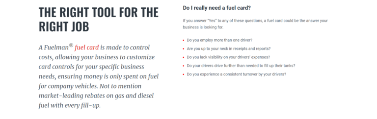 Fuelman Fleet Card Review: Features, Benefits, and Who It’s For