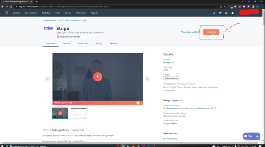 Stripe and HubSpot Integration | Host Merchant Services
