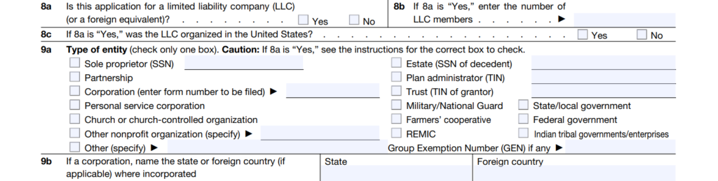 What is an SS4 Form? | Host Merchant Services