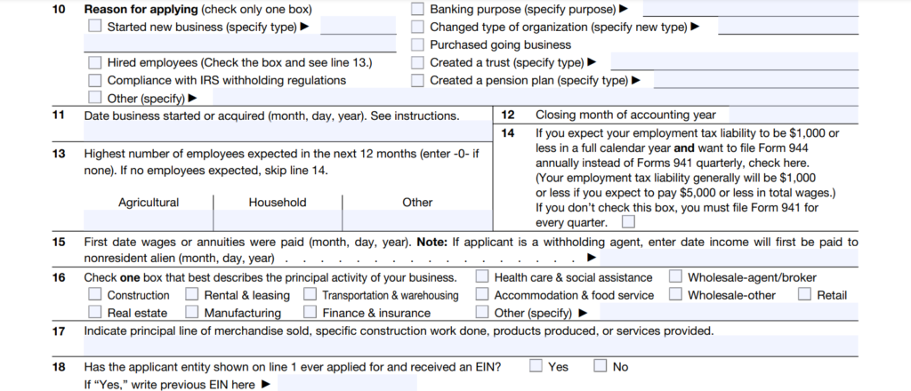 What is an SS4 Form? | Host Merchant Services