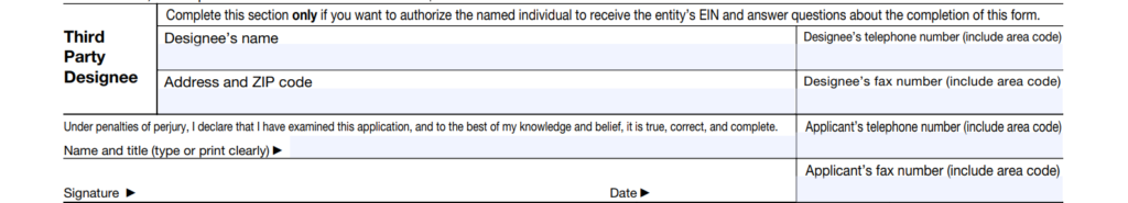 What is an SS4 Form? | Host Merchant Services
