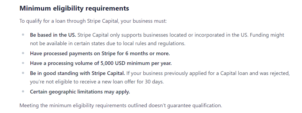 Stripe Capital - In-Depth Review. Does Stripe Offer Loans?