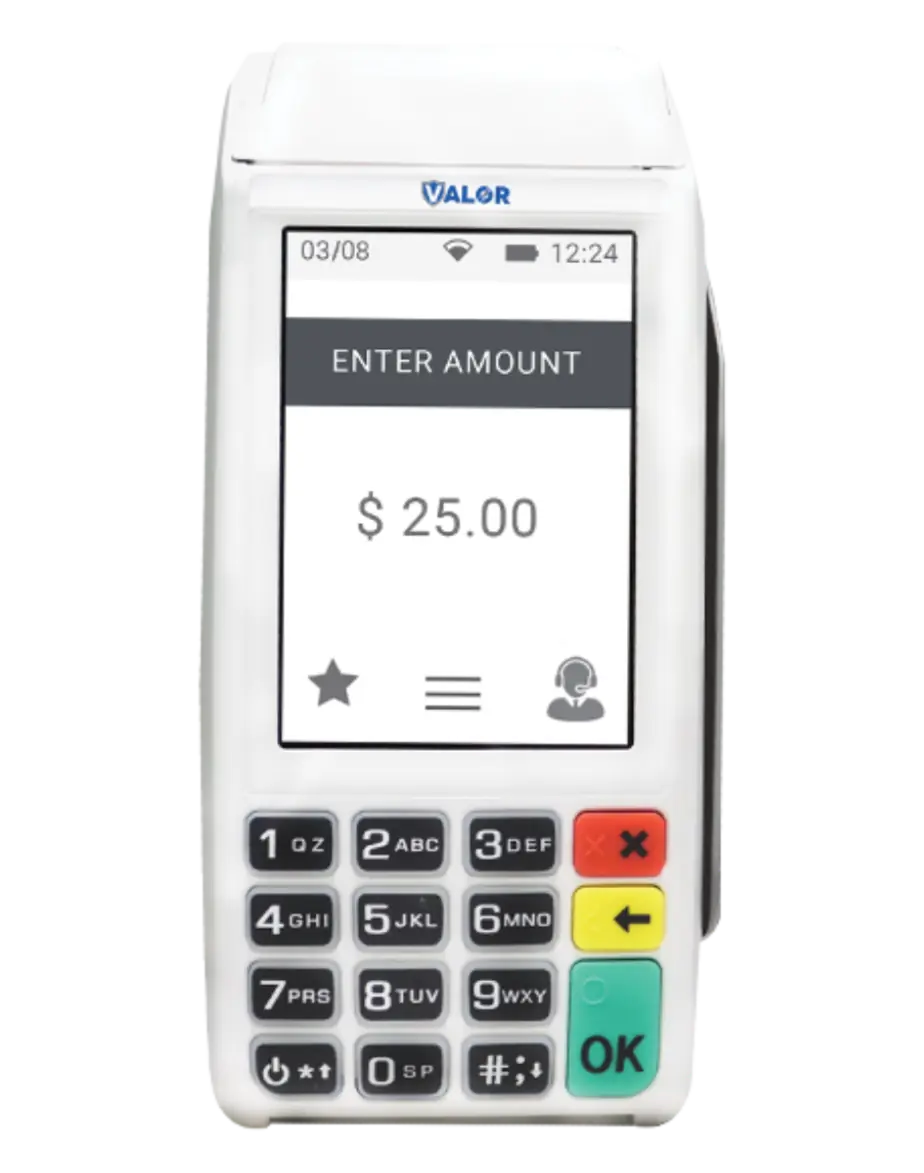 Valor VL110 | Host Merchant Services