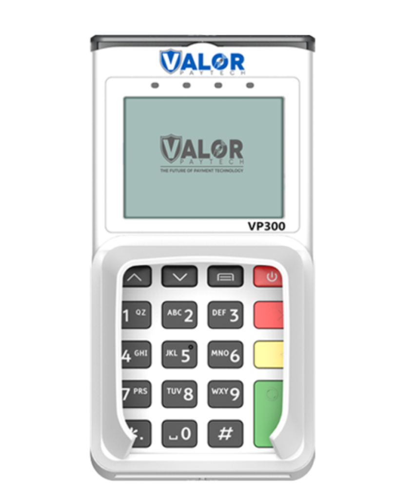 Valor VP300 | Host Merchant Services - Credit Card Processing and Point of Sale for Small Business
