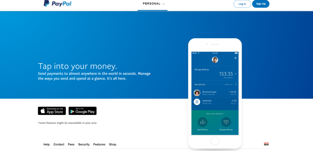 Using a PayPal Account in the Store | Host Merchant Services