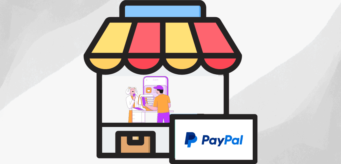 Using a PayPal Account in the Store - Host Merchant Services