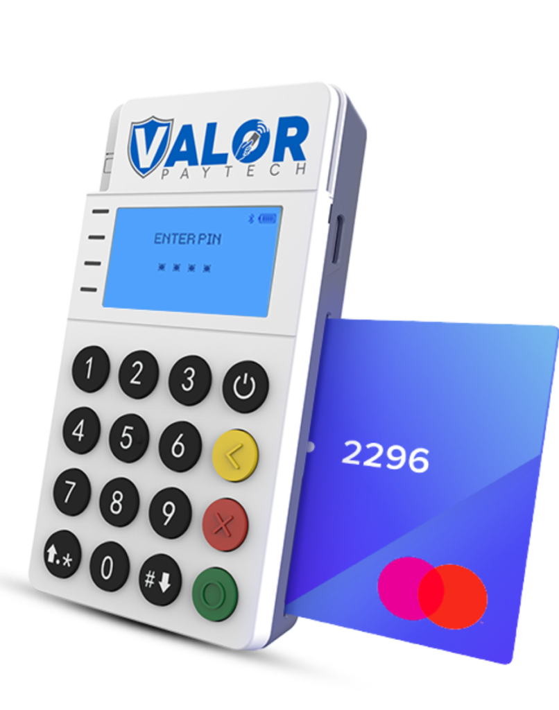 Valor RCKT Mobile POS | Host Merchant Services - Credit Card Processing ...