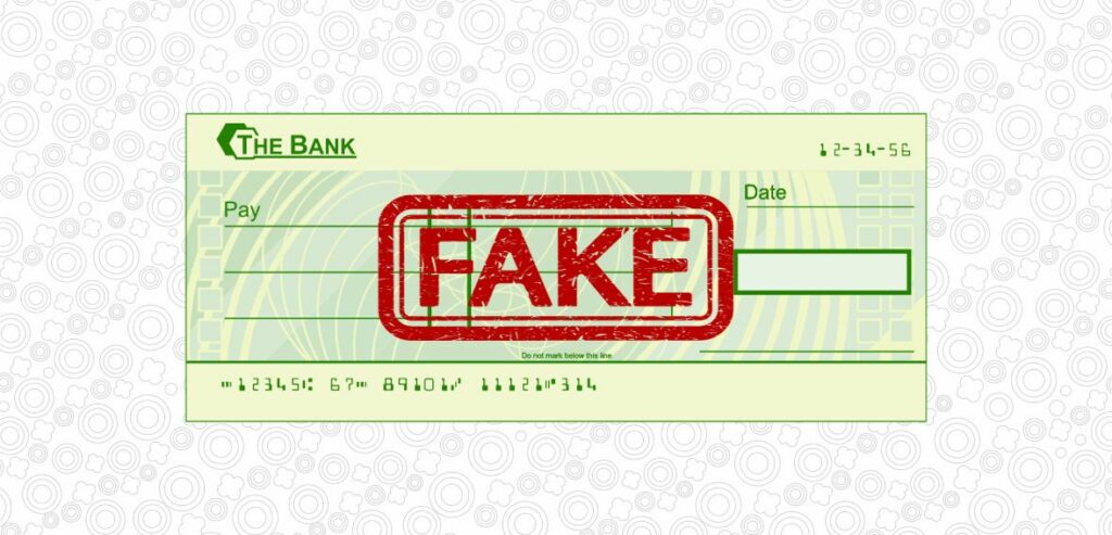 What Are Fake Checks? What Happens If You Deposit A Fake Check? | Host ...