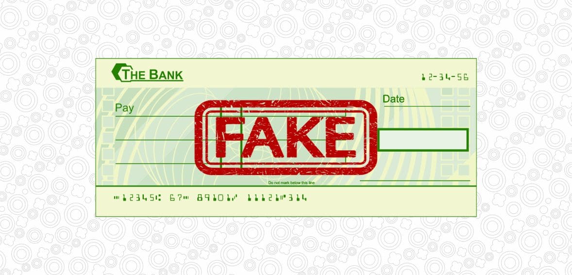 What Are Fake Checks? What Happens If You Deposit A Fake Check? | Host ...