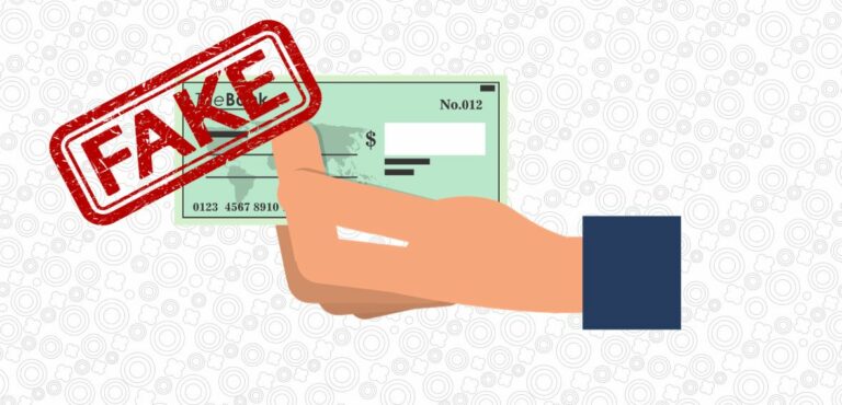 What Are Fake Checks? What Happens If You Deposit A Fake Check? | Host ...