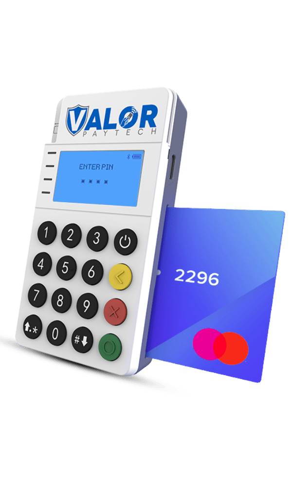 Valor RCKT Mobile POS - Host Merchant Services - Credit Card Processing ...