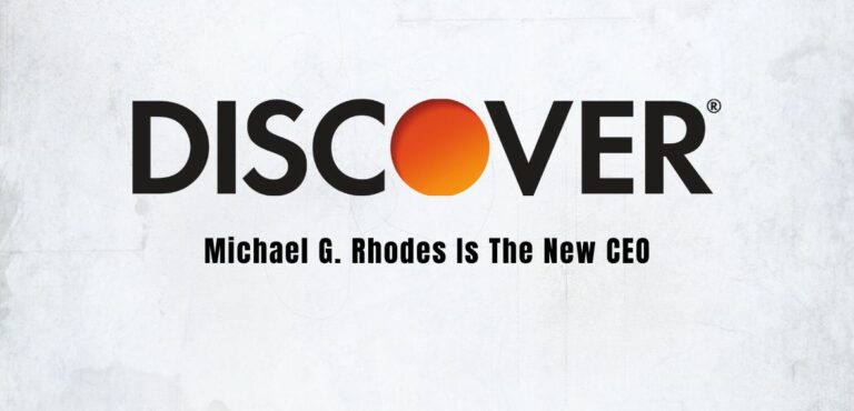 Michael G Rhodes Takes The Reins As CEO And President Of Discover ...